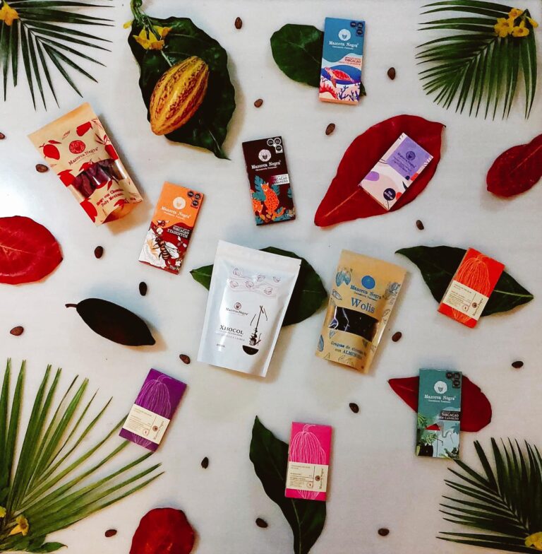 Mazorca Negra – Chocolatería Peninsular